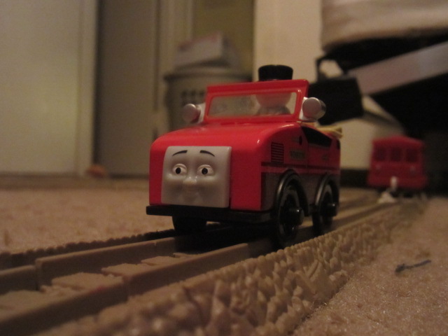 Winston Thomas The Track Master Engine Wiki Fandom Powered By Wikia
