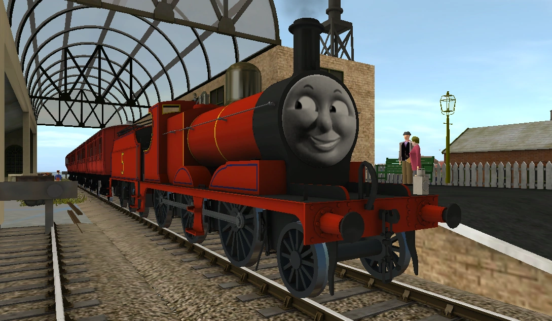 James | Thomas:The Trainz Adventures Wiki | FANDOM powered by Wikia