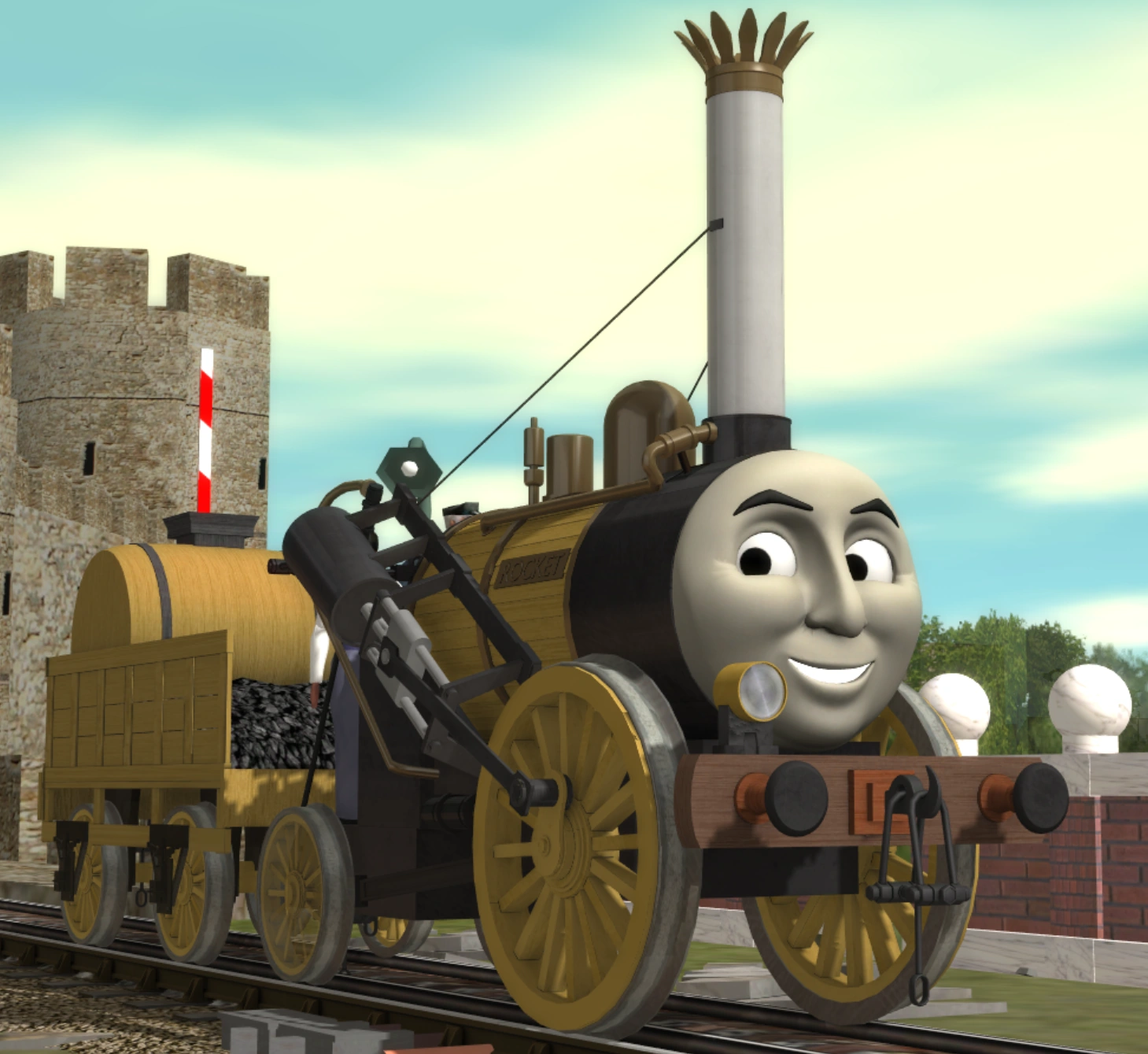 Trainz Thomas Stephen - fiberlasopa