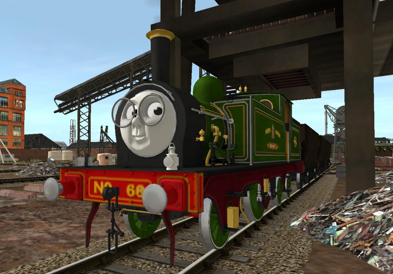 Whiff | Thomas:The Trainz Adventures Wiki | Fandom
