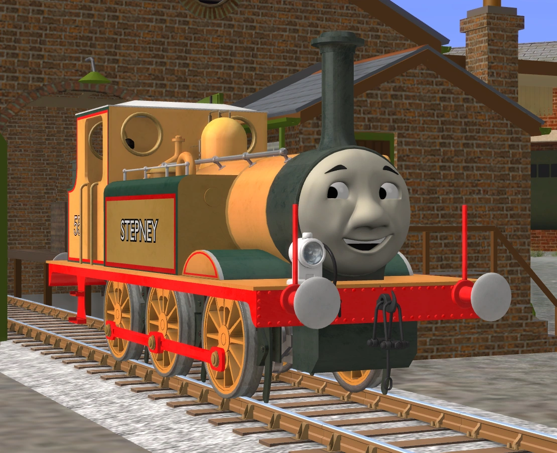 Stepney | Thomas:The Trainz Adventures Wiki | Fandom