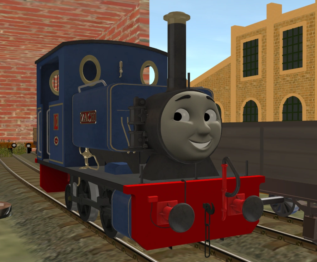 Zach and the Wharf | Thomas:The Trainz Adventures Wiki | FANDOM powered by Wikia