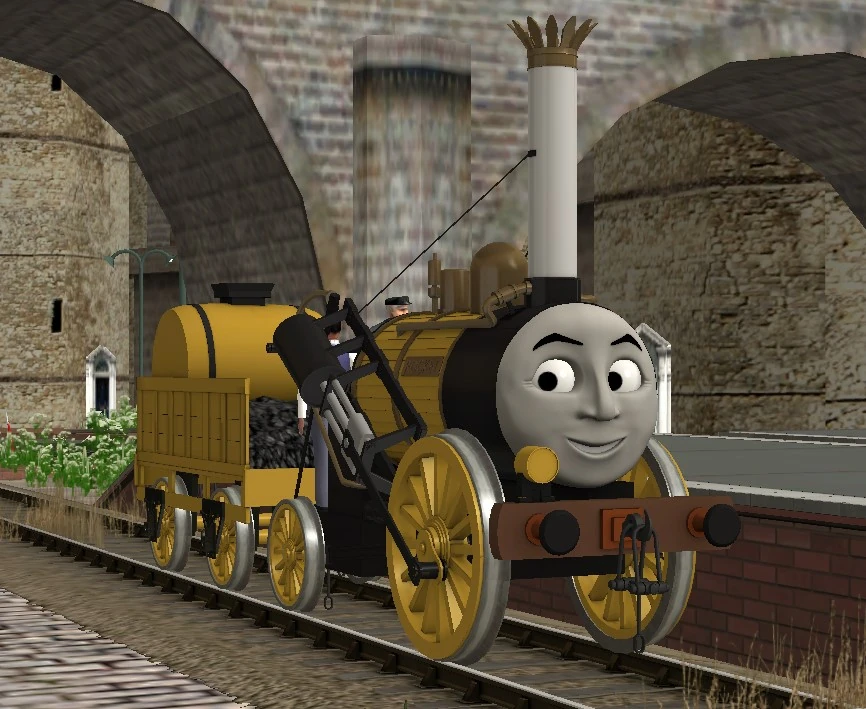 Stephen | Thomas:The Trainz Adventures Wiki | FANDOM powered by Wikia