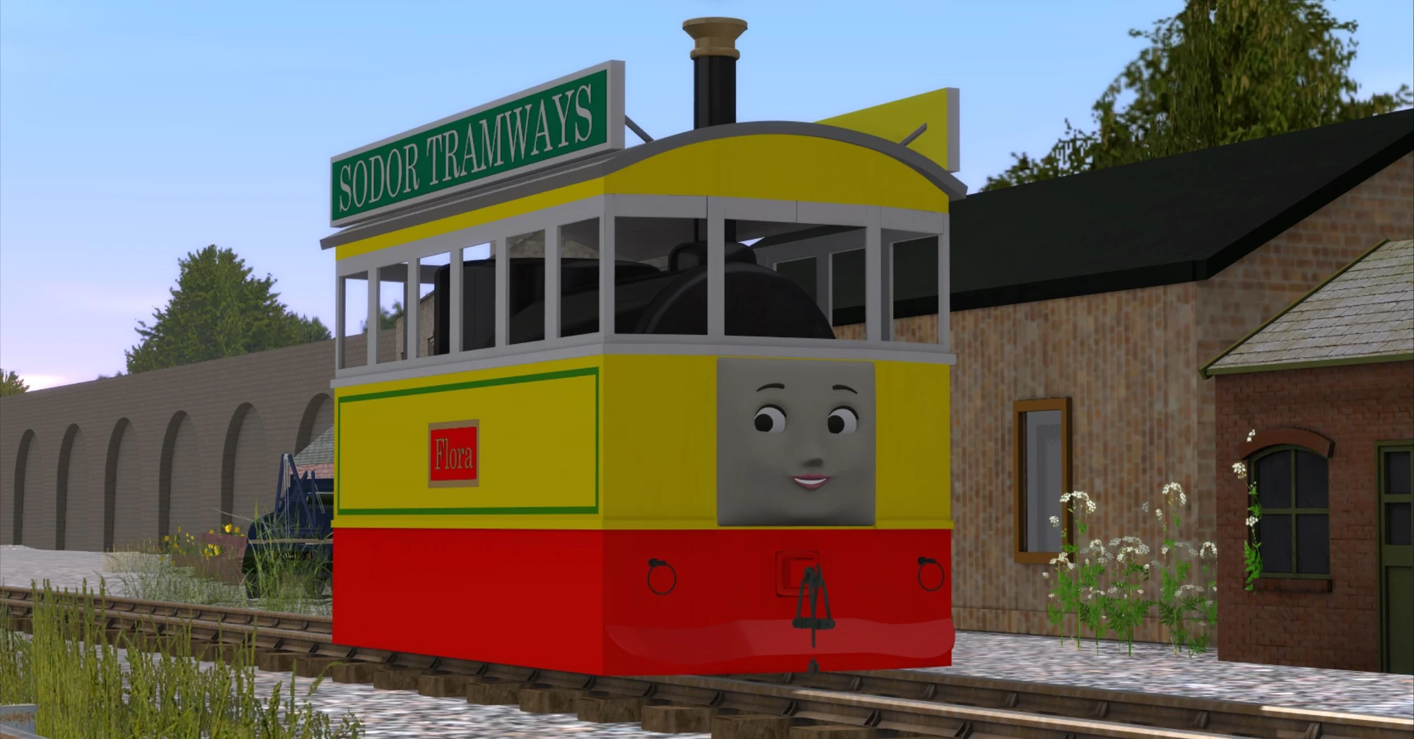 Flora | Thomas:The Trainz Adventures Wiki | Fandom