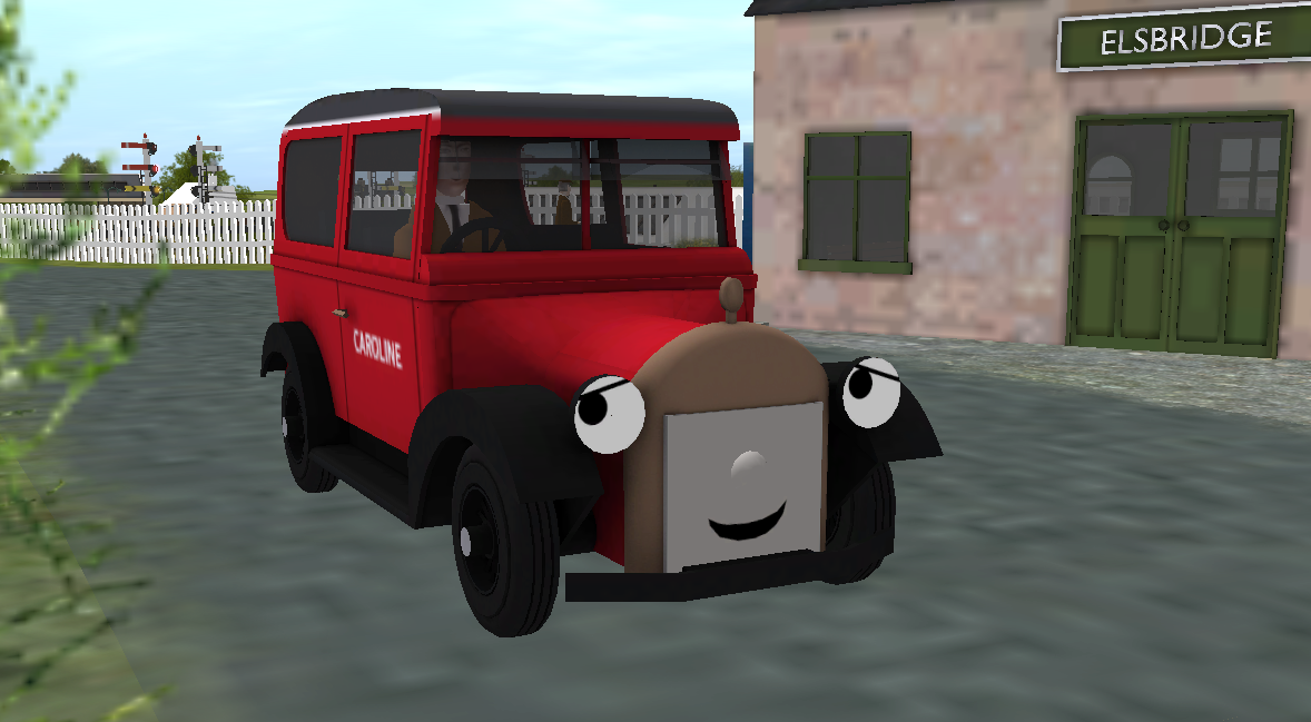 Caroline | Thomas:The Trainz Adventures Wiki | Fandom Caroline | Thomas:The Trainz Adventures Wiki | Fandom