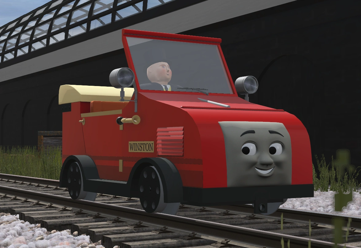 Winston | Thomas:The Trainz Adventures Wiki | FANDOM powered by Wikia