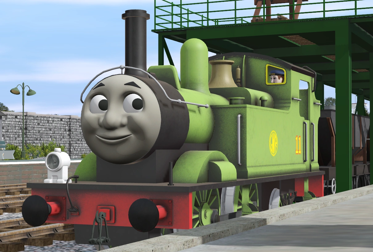Oliver | Thomas:The Trainz Adventures Wiki | Fandom
