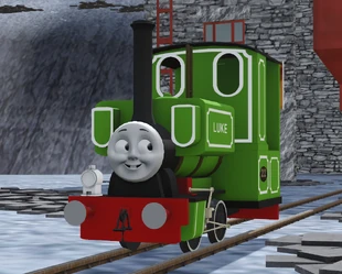 Luke | Thomas:The Trainz Adventures Wiki | Fandom