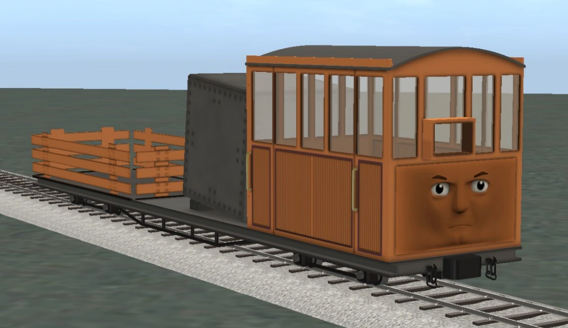 The Truck | Thomas:The Trainz Adventures Wiki | Fandom