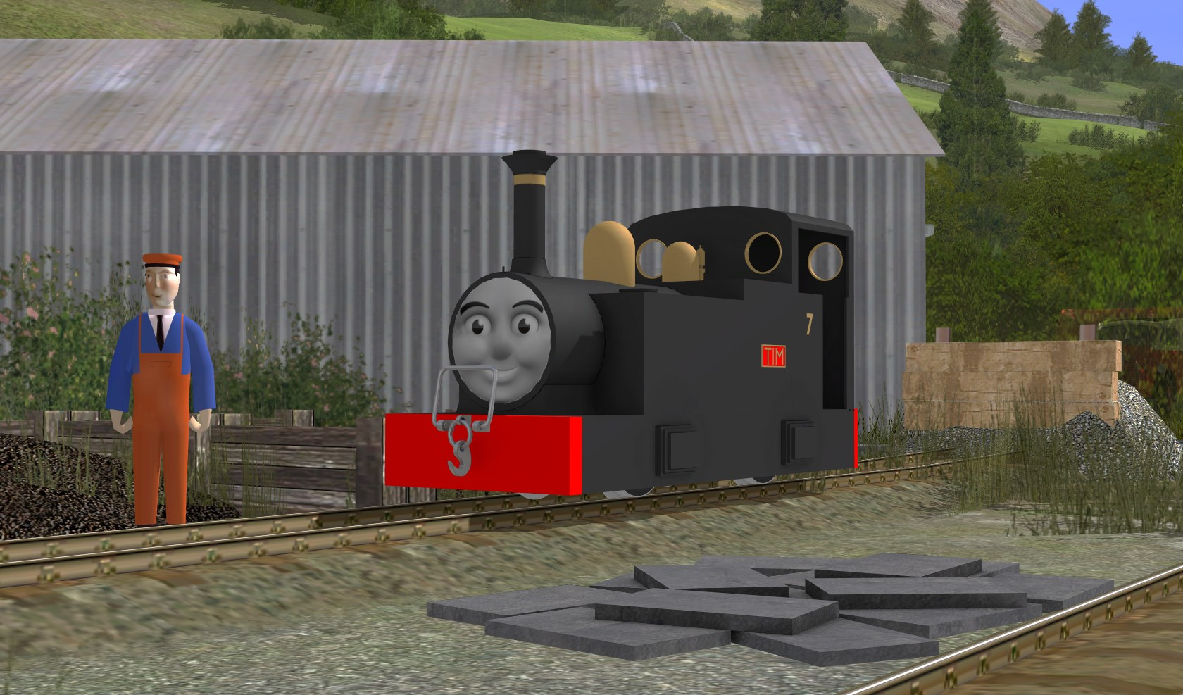 Tim Thomasthe Trainz Adventures Wiki Fandom