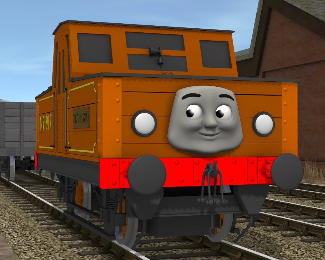 Stafford | Thomas:The Trainz Adventures Wiki | FANDOM powered by Wikia