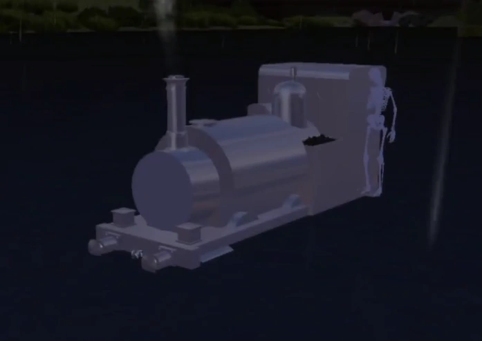 The Ghost Engine | Thomas:The Trainz Adventures Wiki | Fandom
