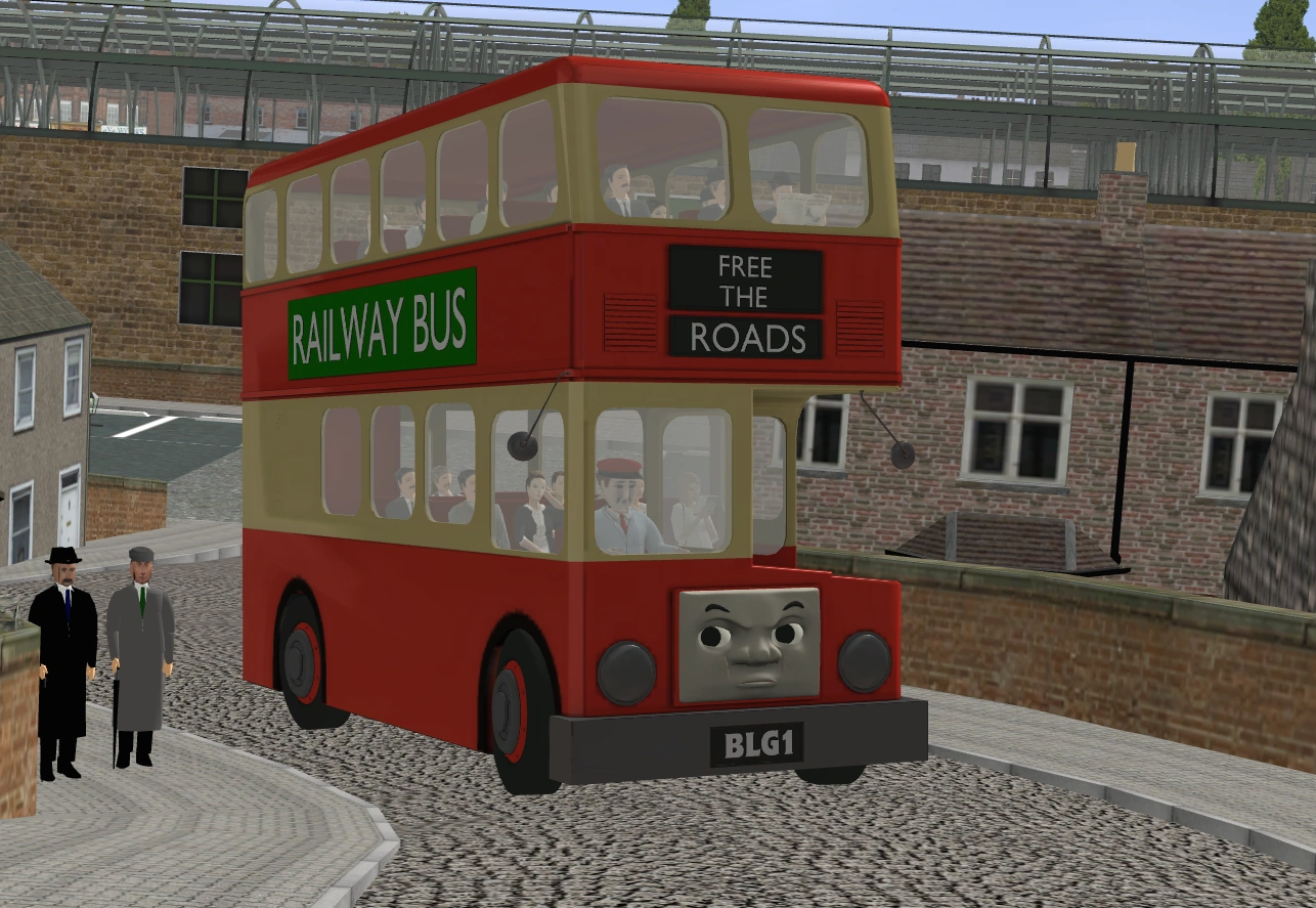 Bulgy | Thomas:The Trainz Adventures Wiki | Fandom