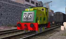 Scruff | Thomas:The Trainz Adventures Wiki | FANDOM powered by Wikia