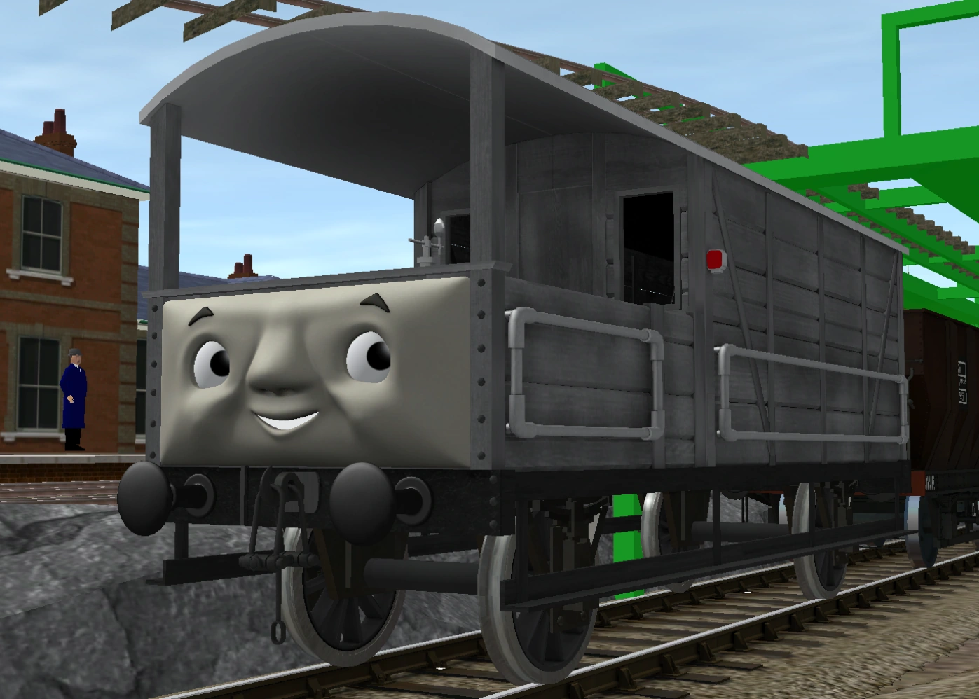 Toad | Thomas:The Trainz Adventures Wiki | FANDOM powered by Wikia