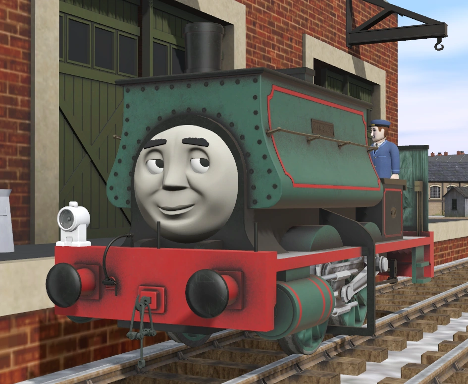 Samson | Thomas:The Trainz Adventures Wiki | Fandom