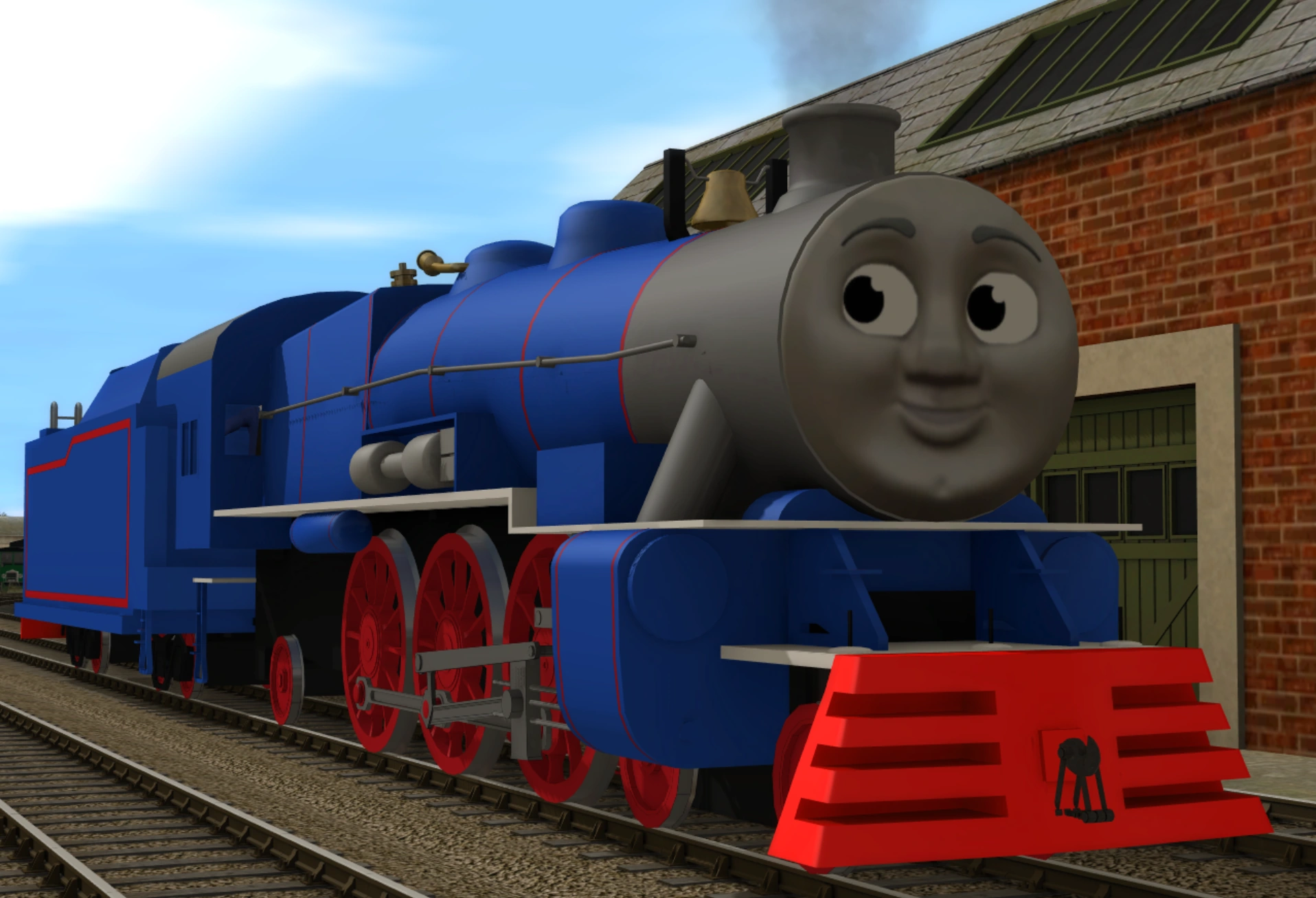 Hank | Thomas:The Trainz Adventures Wiki | FANDOM powered by Wikia