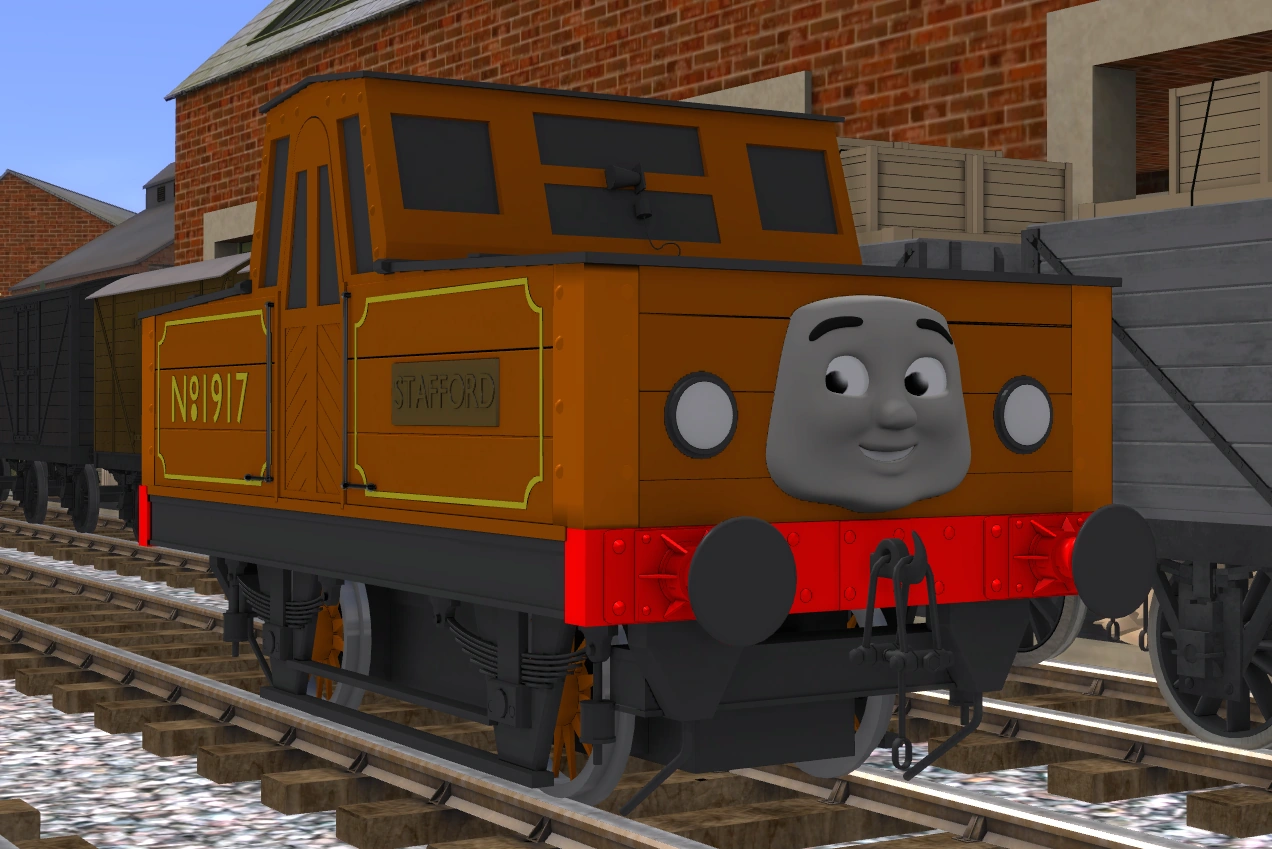 Stafford | Thomas:The Trainz Adventures Wiki | Fandom