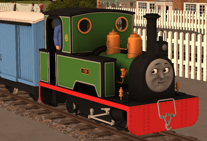 Jim | Thomas:The Trainz Adventures Wiki | FANDOM powered by Wikia
