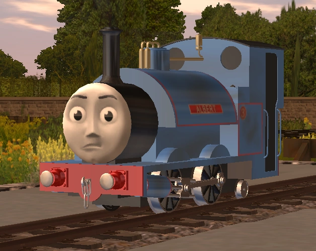 Albert (Mid Sodor) | Thomas:The Trainz Adventures Wiki | FANDOM powered ...