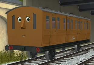 Annie and Clarabel | Thomas:The Trainz Adventures Wiki | Fandom