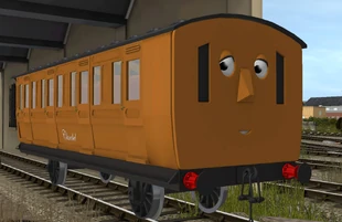 Annie and Clarabel | Thomas:The Trainz Adventures Wiki | FANDOM powered ...
