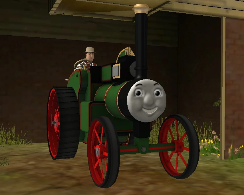 Trevor | Thomas:The Trainz Adventures Wiki | Fandom