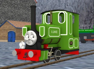 Luke | Thomas:The Trainz Adventures Wiki | Fandom