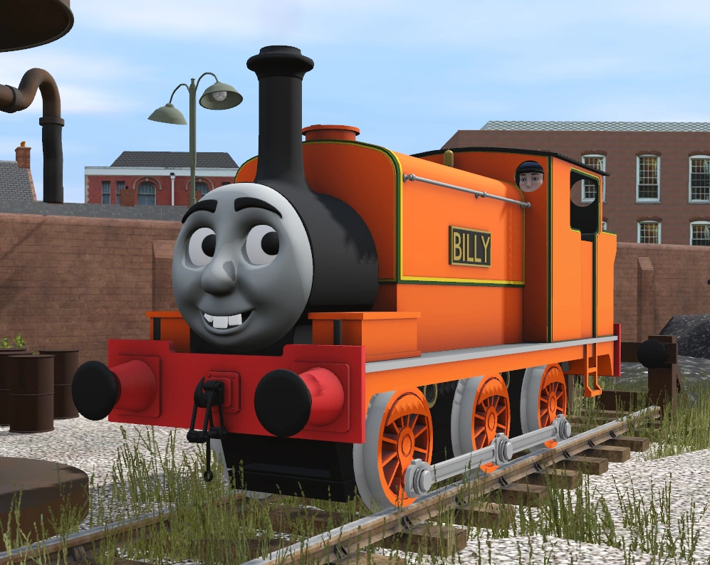 Billy | Thomas:The Trainz Adventures Wiki | Fandom