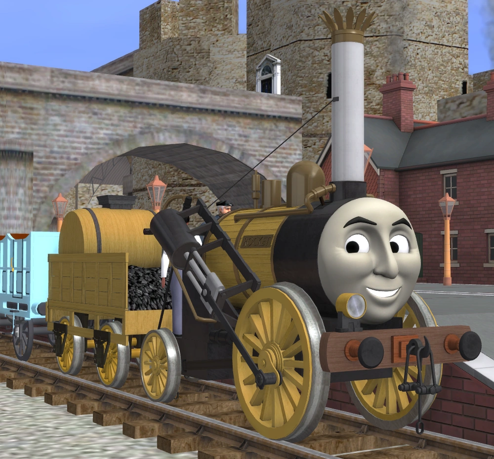 Stephen | Thomas:The Trainz Adventures Wiki | Fandom