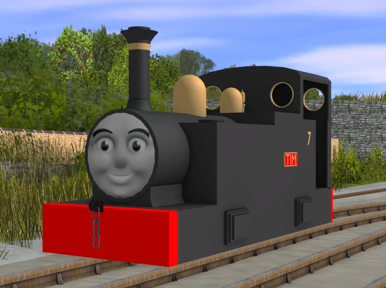Tim | Thomas:The Trainz Adventures Wiki | Fandom