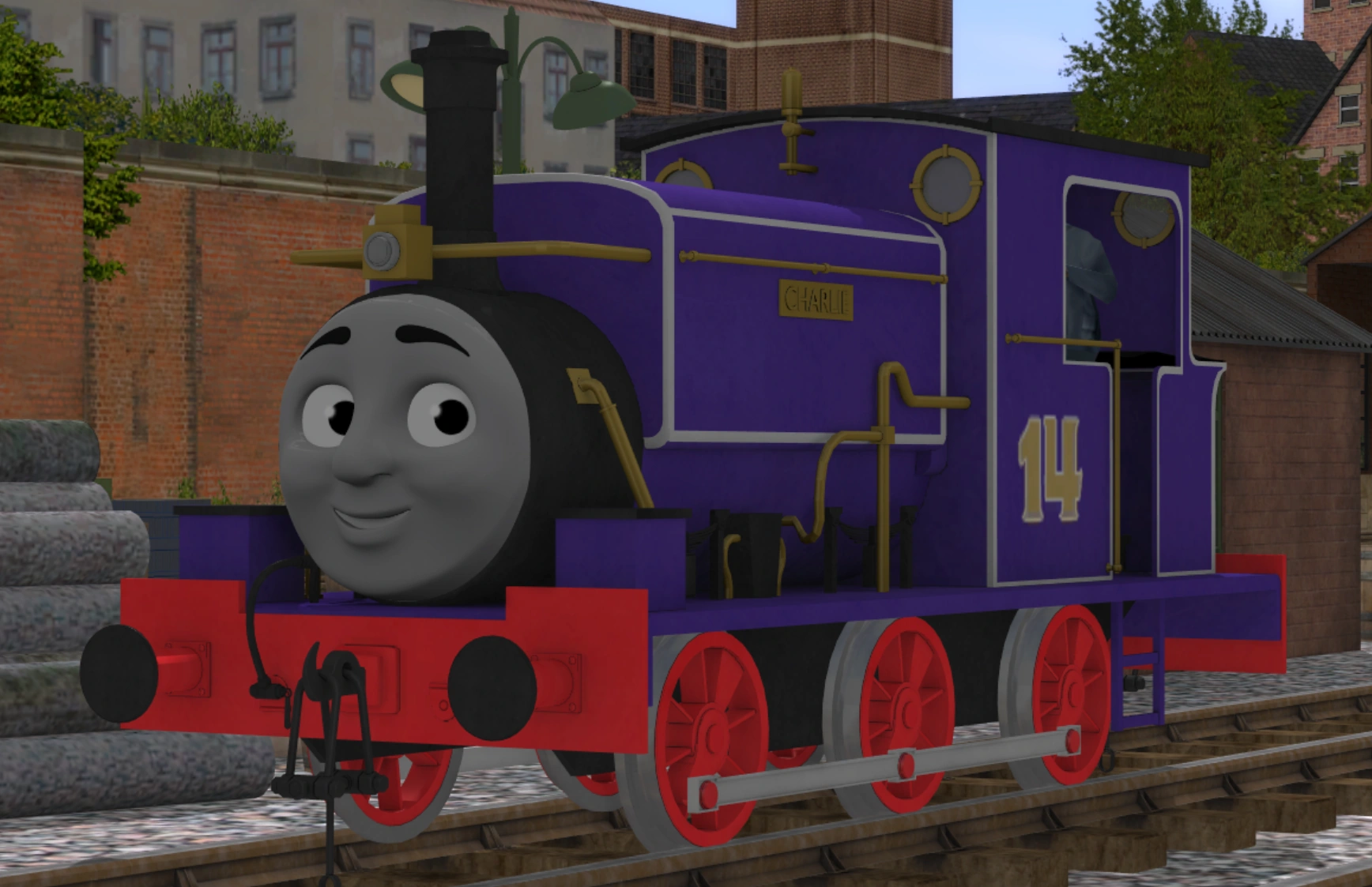 Charlie | Thomas:The Trainz Adventures Wiki | Fandom