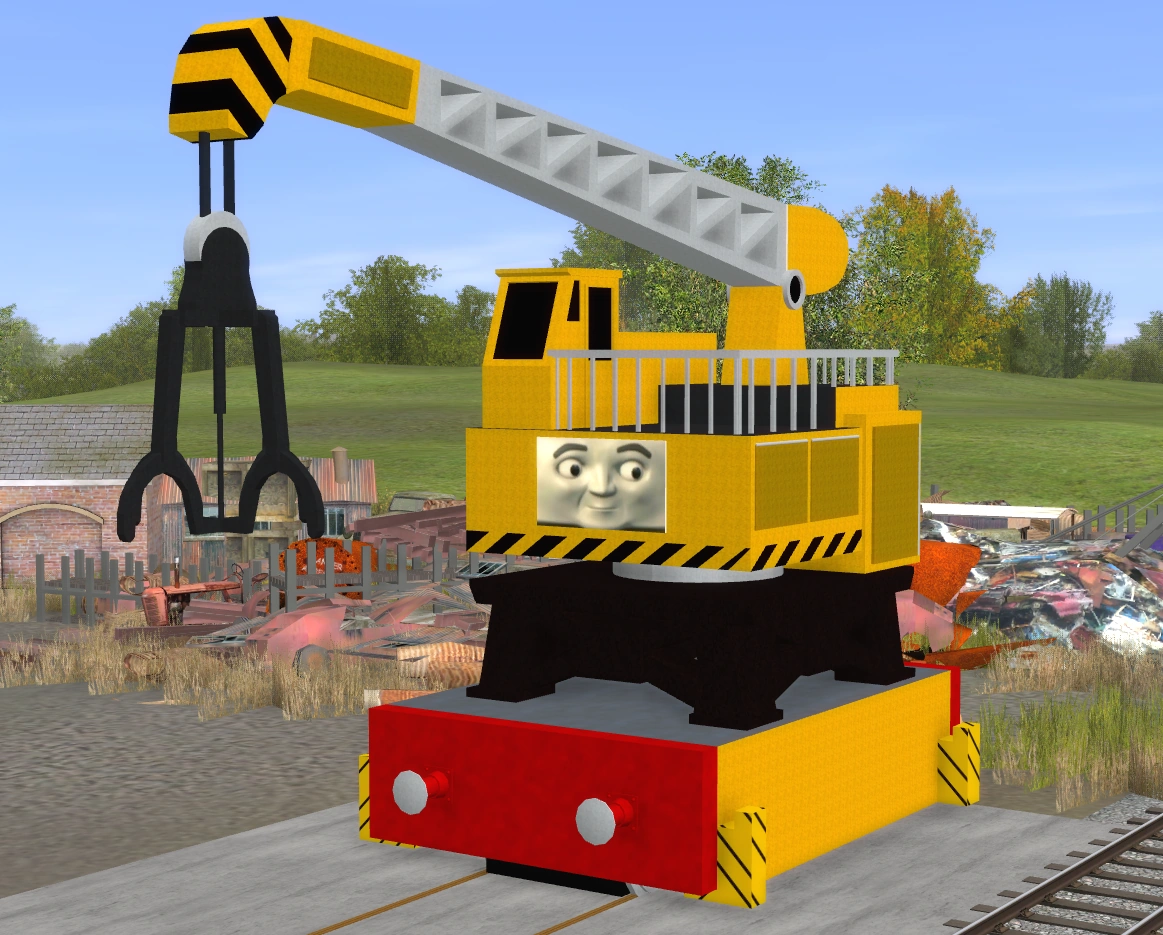 Reg | Thomas:The Trainz Adventures Wiki | Fandom