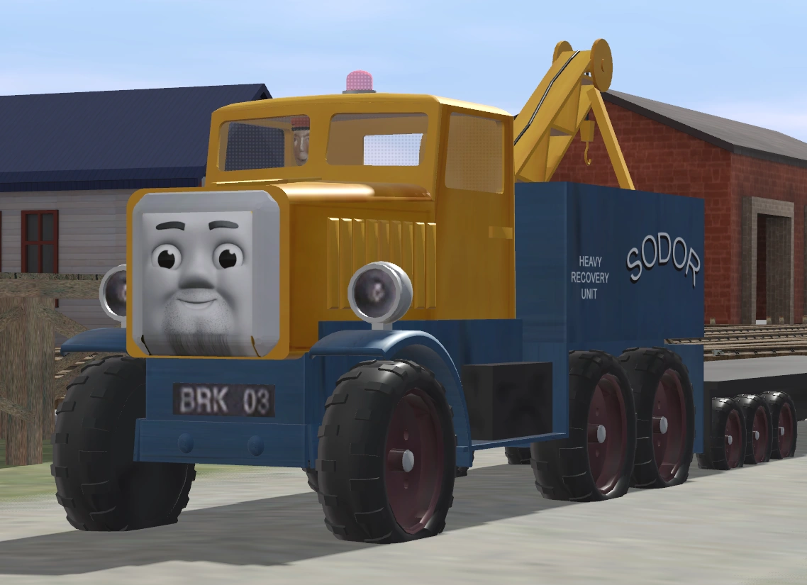 Butch | Thomas:The Trainz Adventures Wiki | Fandom