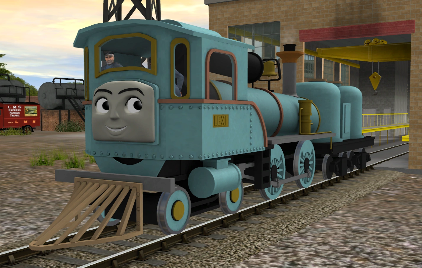 Lexi | Thomas:The Trainz Adventures Wiki | Fandom