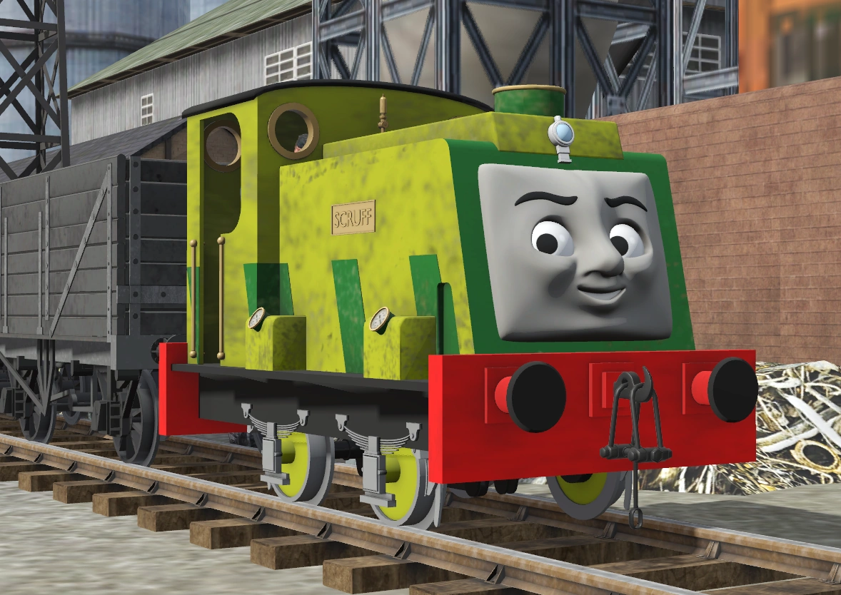 Scruff | Thomas:The Trainz Adventures Wiki | Fandom