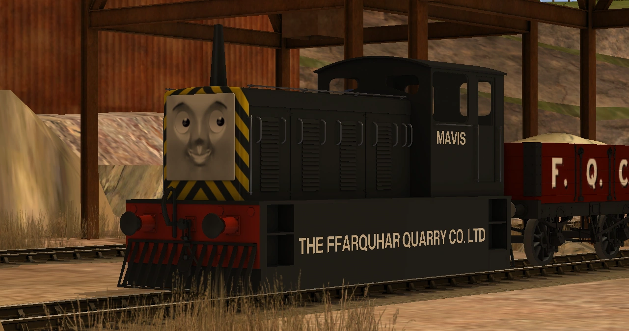 Mavis | Thomas:The Trainz Adventures Wiki | FANDOM powered by Wikia