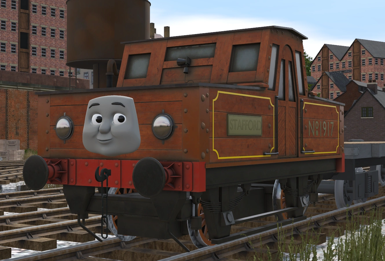 Stafford | Thomas:The Trainz Adventures Wiki | Fandom