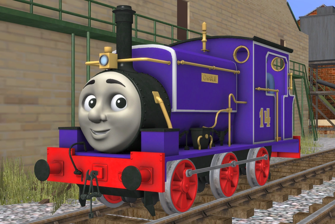 Charlie | Thomas:The Trainz Adventures Wiki | Fandom