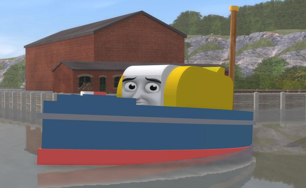 Captain | Thomas:The Trainz Adventures Wiki | Fandom