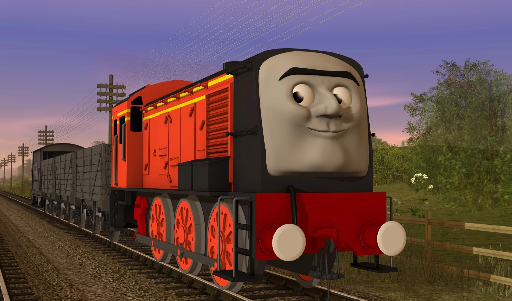 Calm Before the Norm | Thomas:The Trainz Adventures Wiki | FANDOM ...