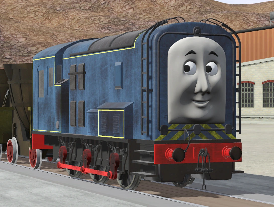 Sidney | Thomas:The Trainz Adventures Wiki | Fandom