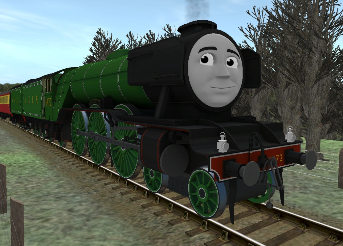 Flying Scotsman | Thomas:The Trainz Adventures Wiki | FANDOM powered by Wikia