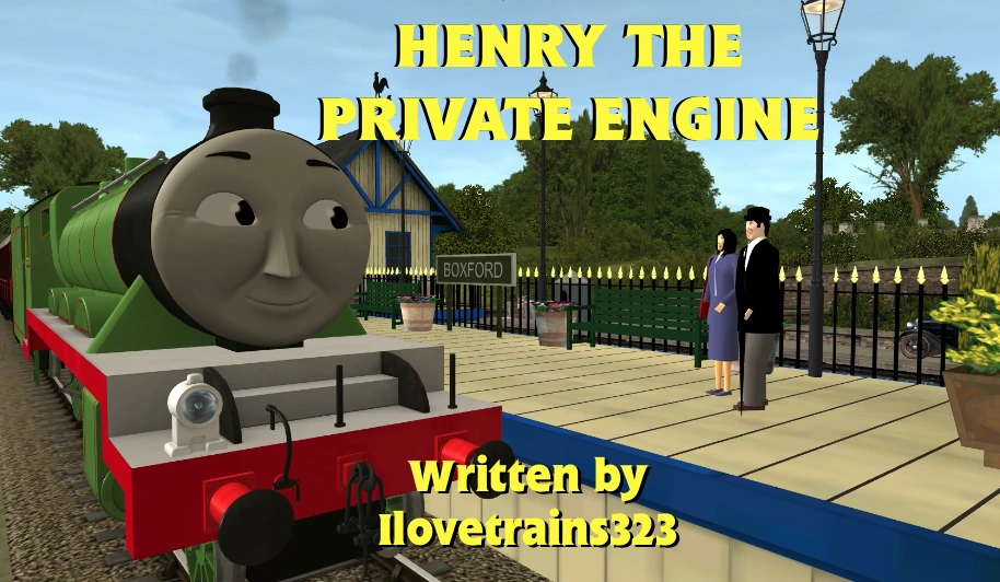 Henry the Private Engine | Thomas:The Trainz Adventures Wiki | Fandom