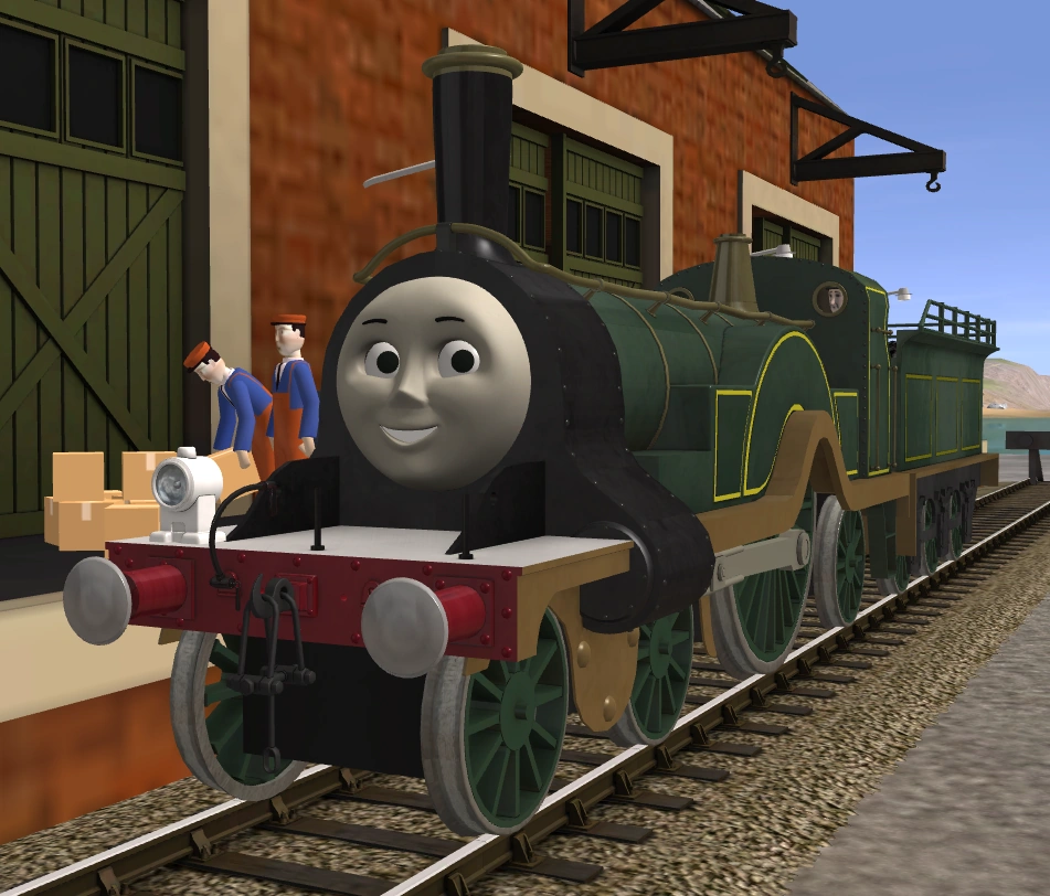 Emily | Thomas:The Trainz Adventures Wiki | FANDOM powered by Wikia