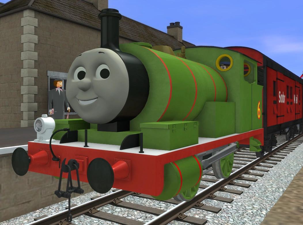 Percy | Thomas:The Trainz Adventures Wiki | FANDOM powered by Wikia