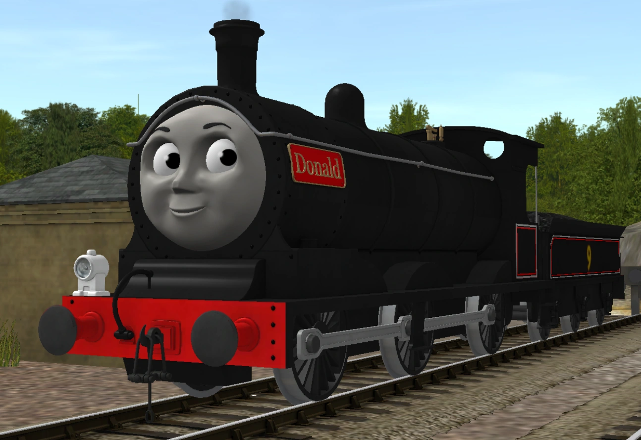 Donald and Douglas | Thomas:The Trainz Adventures Wiki | FANDOM powered ...