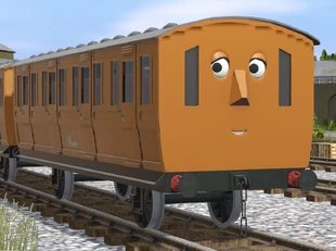 Annie and Clarabel | Thomas:The Trainz Adventures Wiki | Fandom