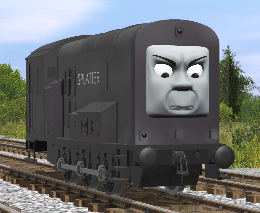 Splatter and Dodge | Thomas:The Trainz Adventures Wiki | Fandom