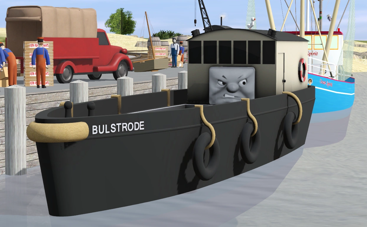 Bulstrode | Thomas:The Trainz Adventures Wiki | Fandom